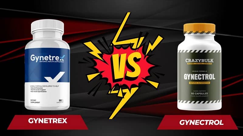 Gynetrex vs Crazy Bulk Gynectrol | Side-by-Side Comparison