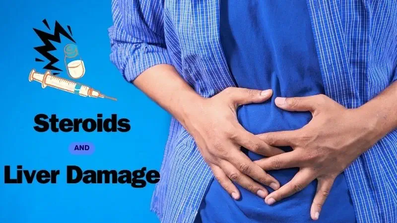 How Can Using Synthetic Steroids Cause Liver Damage?